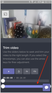 How to Easily Change 16x9 Video to Square Video on Your Phone : Social ...
