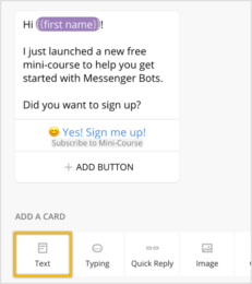 How to Build a Facebook Messenger Bot Sequence : Social Media Examiner