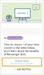 How to Build a Facebook Messenger Bot Sequence : Social Media Examiner