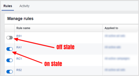 How to Use Facebook Automated Rules to Manage Facebook Ad Costs ...