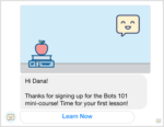 How to Build a Facebook Messenger Bot Sequence : Social Media Examiner