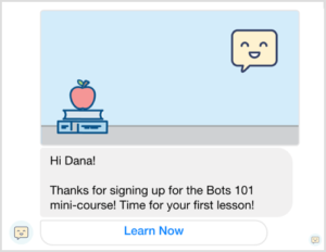 How to Build a Facebook Messenger Bot Sequence : Social Media Examiner