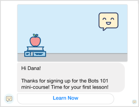 How to Build a Facebook Messenger Bot Sequence : Social Media Examiner