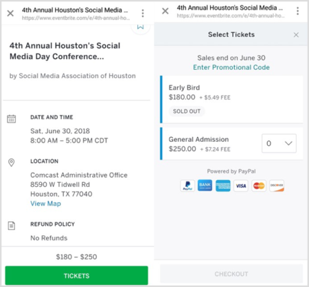How to Add Instagram Action Buttons to Your Business Profile : Social ...