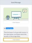 How to Build a Facebook Messenger Bot Sequence : Social Media Examiner
