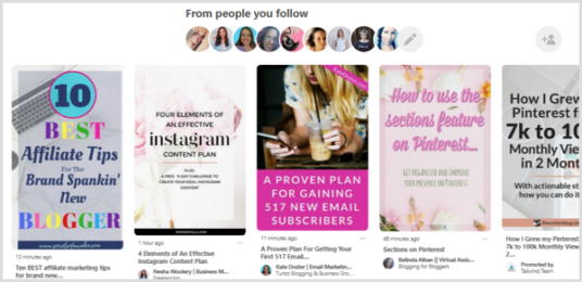 Pinterest Profile Changes: What Marketers Need to Know : Social Media ...