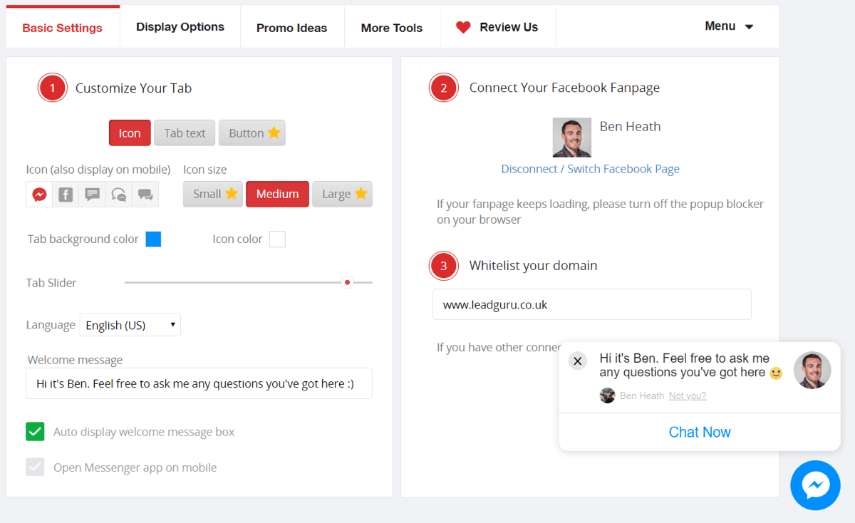 How to Add Facebook Live Chat to Your Website : Social Media Examiner