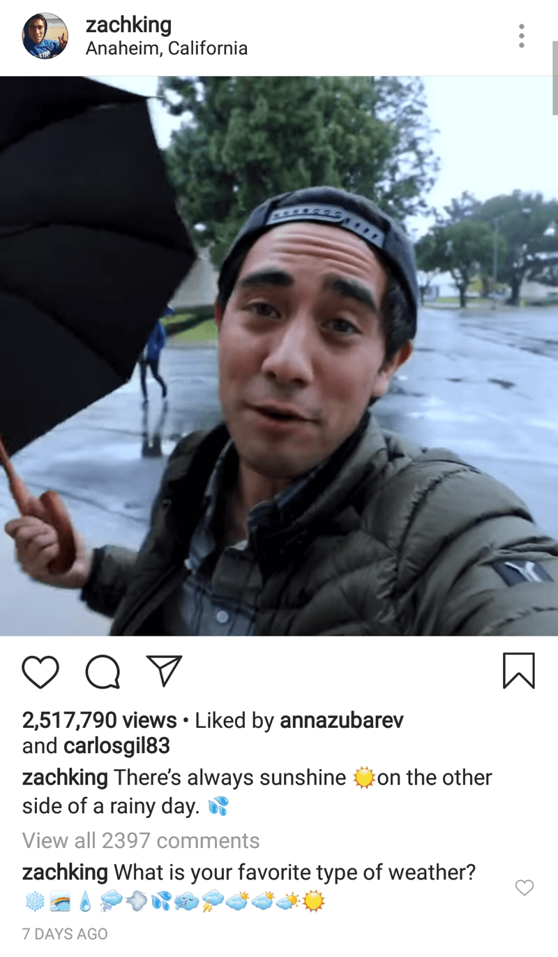 Example Of Caption Quote Ideas 2019