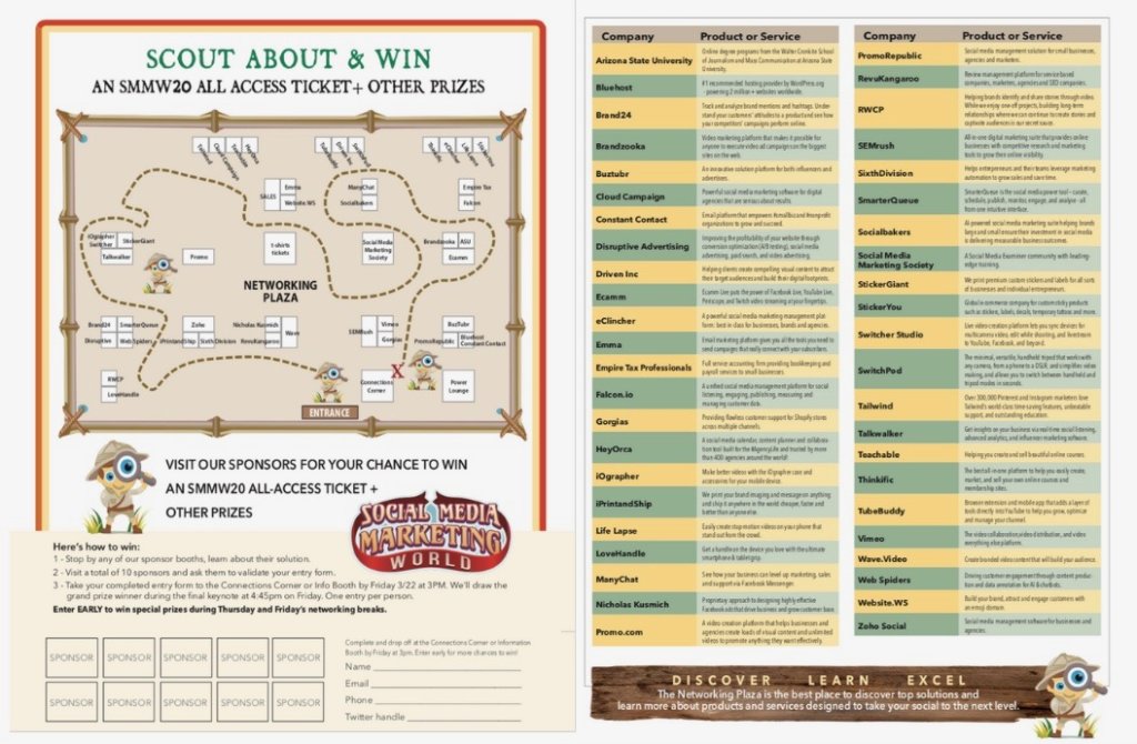 Sponsor Scout About : Social Media Examiner