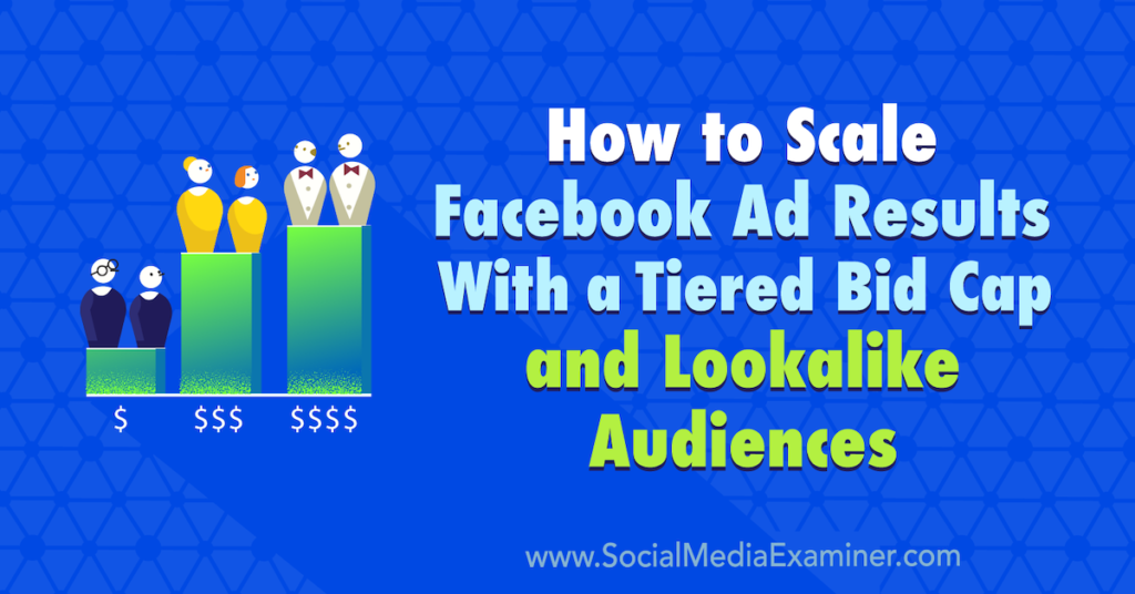 How to Scale Facebook Ad Results With a Tiered Bid Cap and Lookalike ...