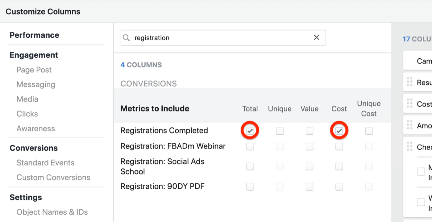 How to Easily Analyze Facebook Ad Results With 3 Custom Reports ...