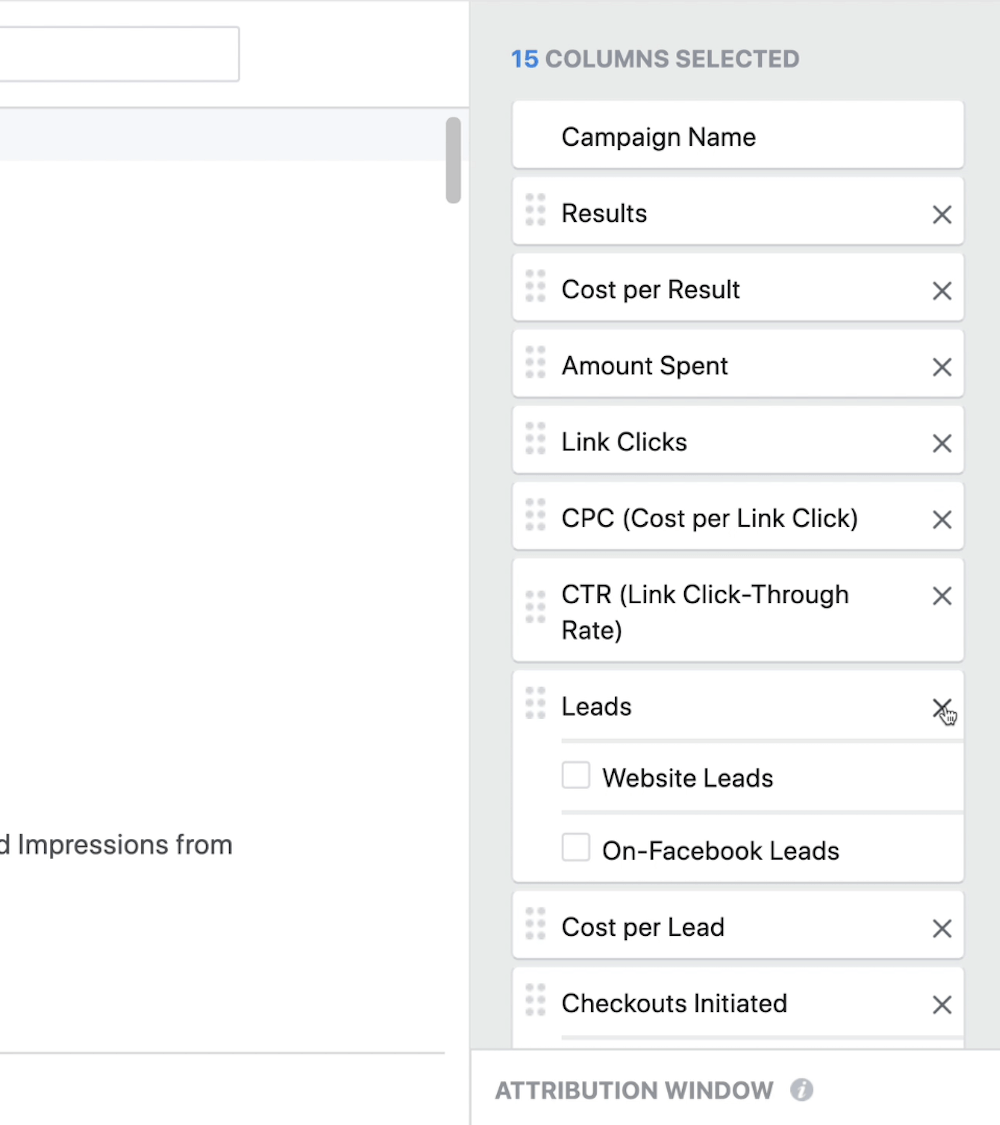 How to Easily Analyze Facebook Ad Results With 3 Custom Reports ...