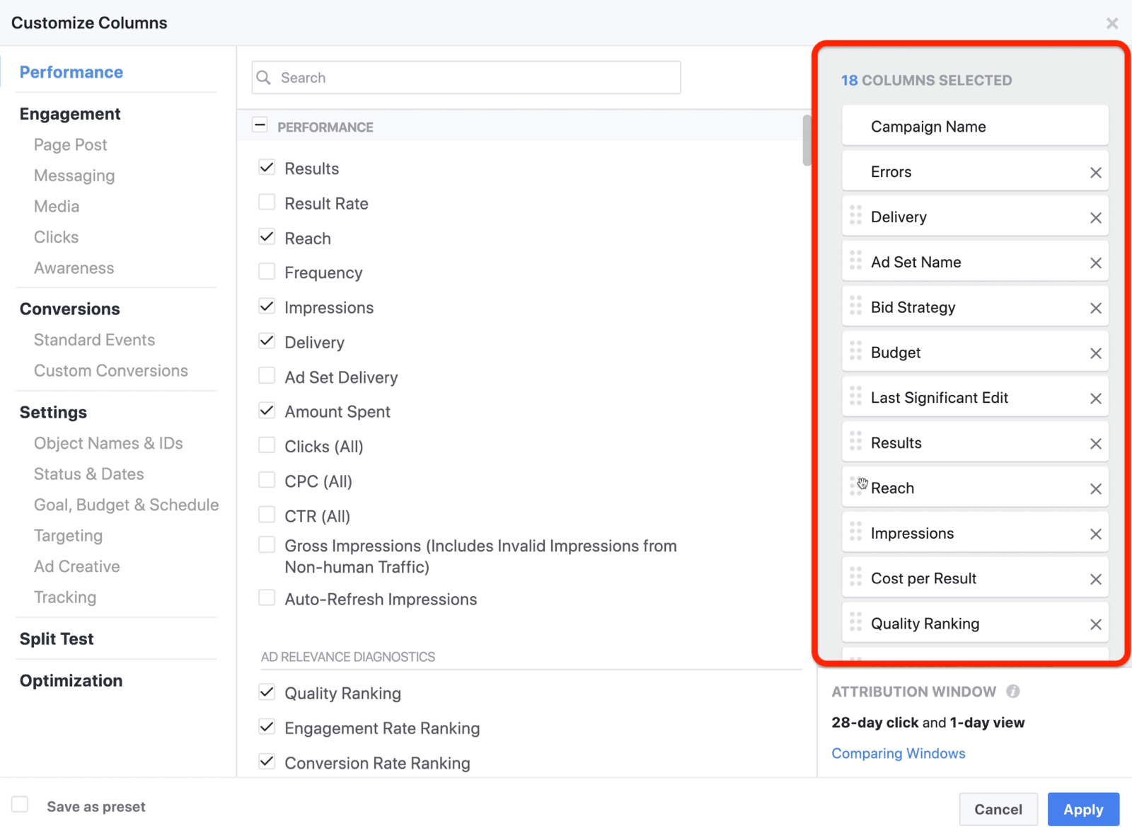 How to Easily Analyze Facebook Ad Results With 3 Custom Reports ...