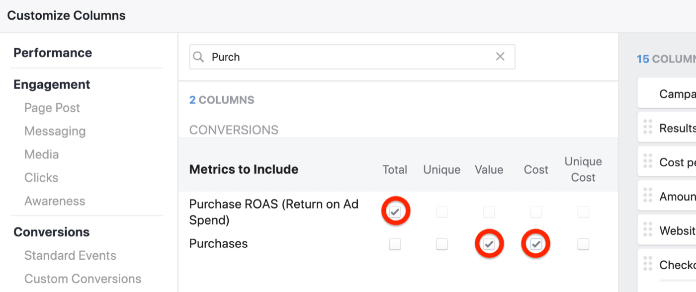How to Easily Analyze Facebook Ad Results With 3 Custom Reports ...