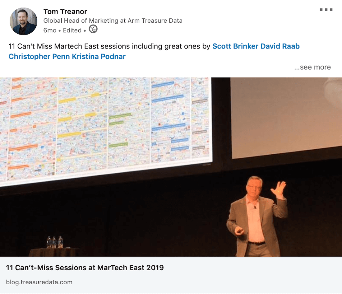 How to Use LinkedIn to Amplify Your Live Event Experience : Social ...