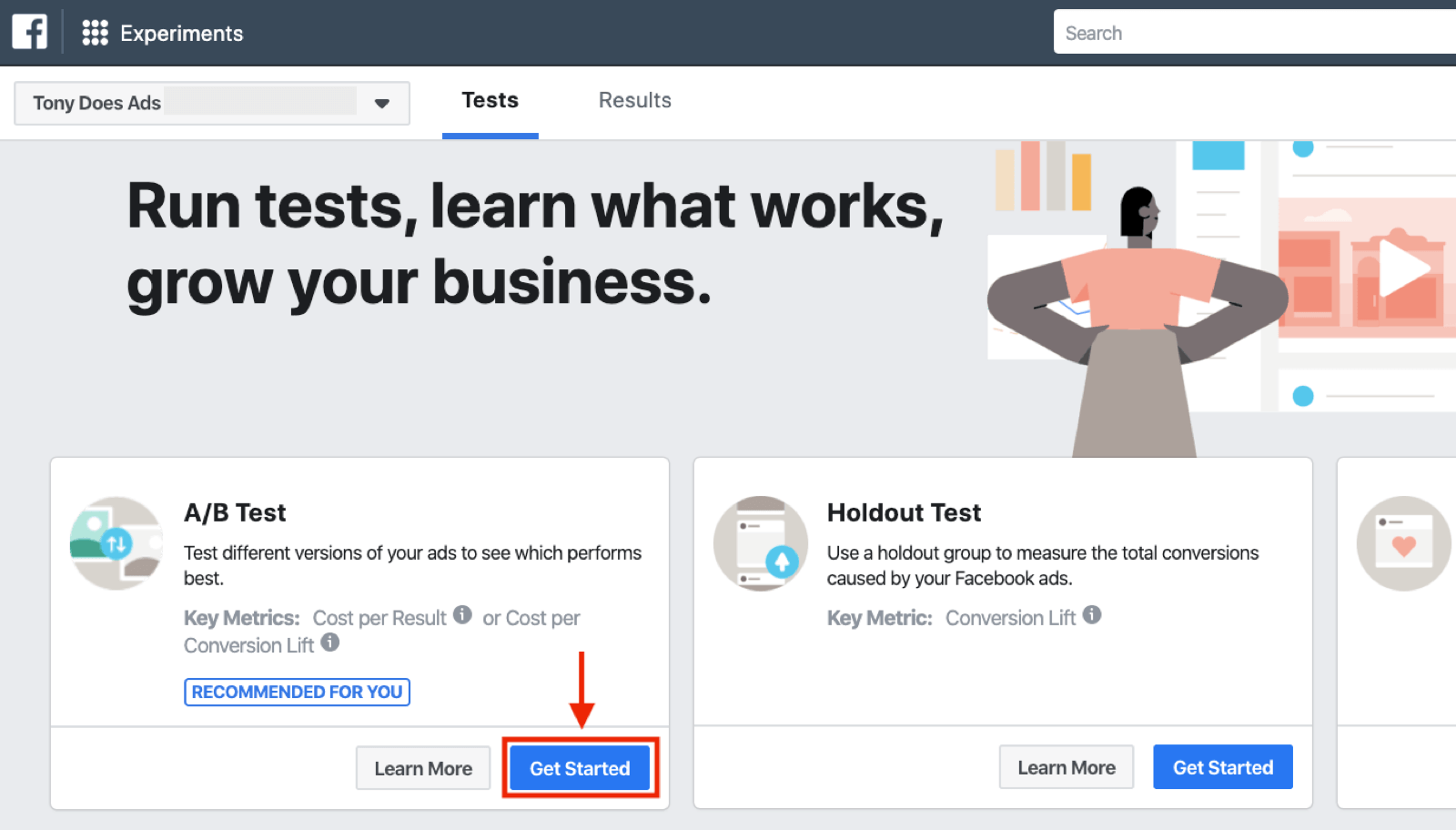 How to Test Facebook Ads With Facebook Experiments : Social Media Examiner