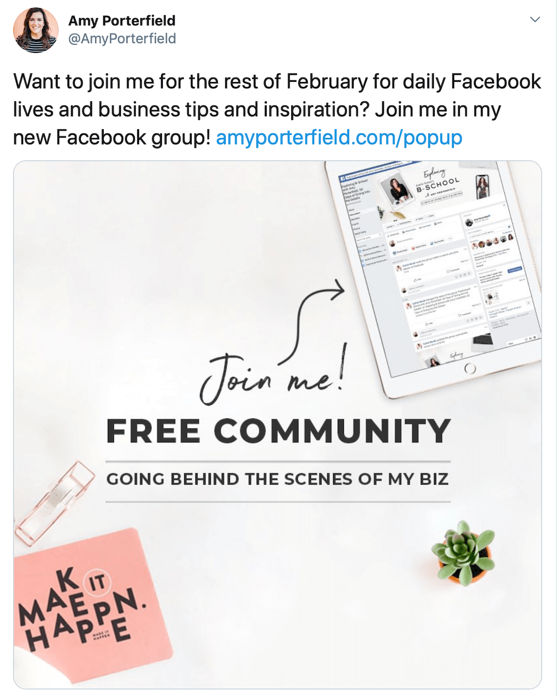 How to Use a Pop-Up Facebook Group for Business : Social Media Examiner