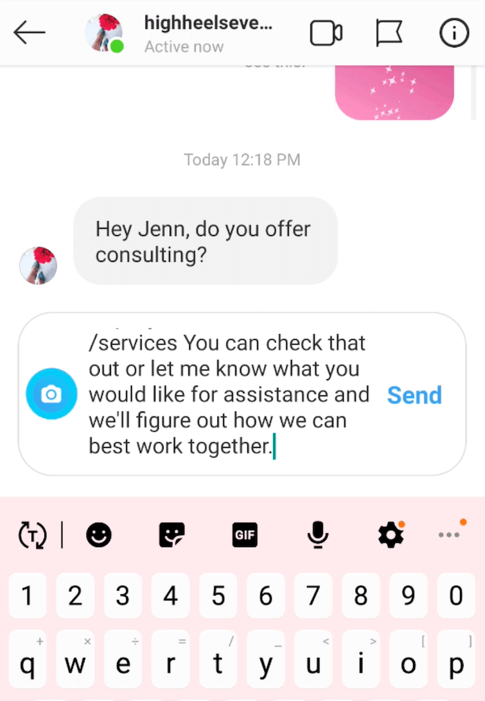 How to Use Instagram Quick Replies to Streamline Engagement : Social ...