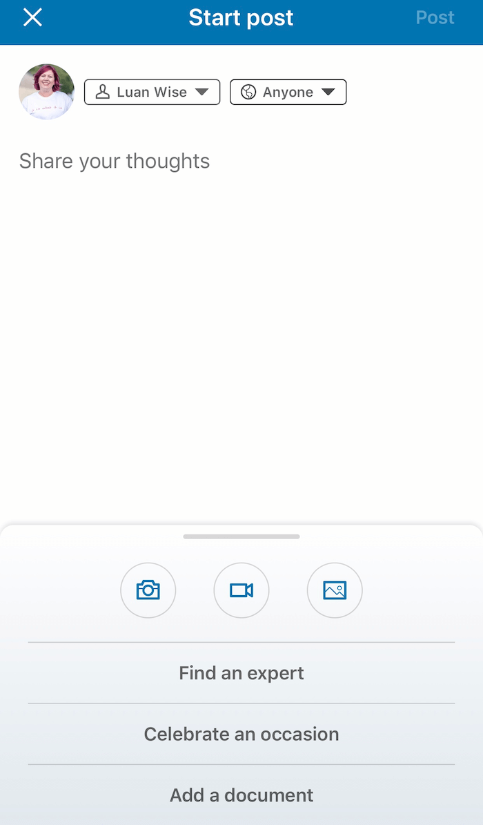 8 Ways to Use the LinkedIn Mobile App for Business : Social Media Examiner