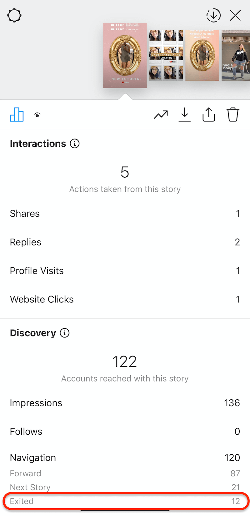 How to Analyze Instagram Stories: 7 Metrics to Track : Social Media ...