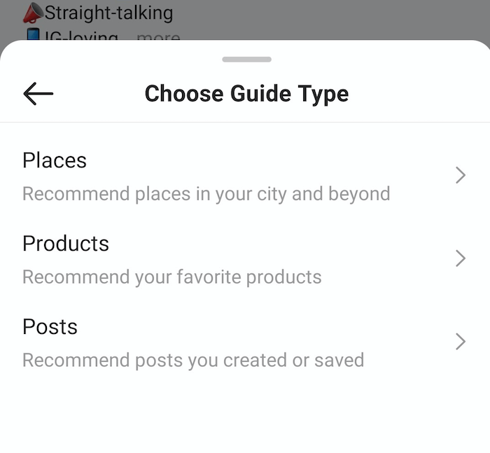How to Create Instagram Guides: Step-by-Step Setup : Social Media Examiner