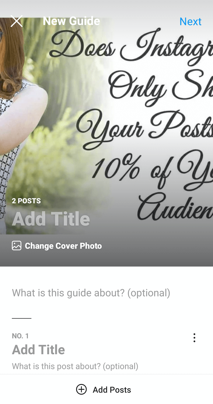 How to Create Instagram Guides: Step-by-Step Setup : Social Media Examiner