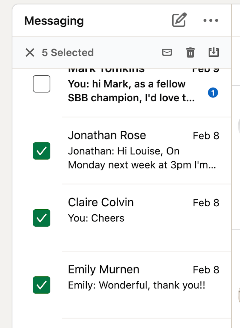 LinkedIn Messages: What Marketers Need to Know : Social Media Examiner