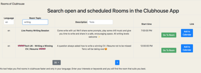 20+ Clubhouse Tools for Marketers : Social Media Examiner