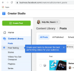 Facebook Organic Video Post Testing: Split Test Your Way to Better ...