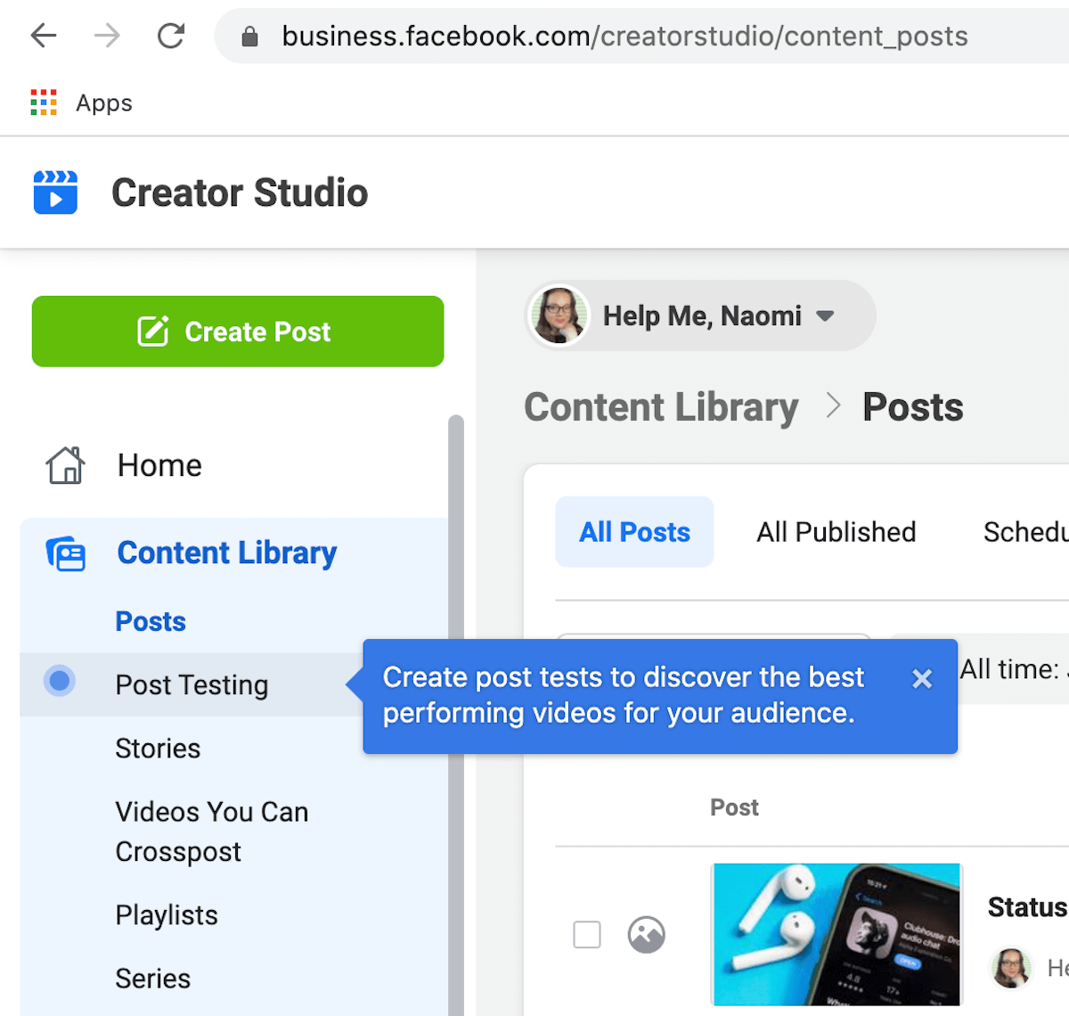 Facebook Organic Video Post Testing: Split Test Your Way to Better ...