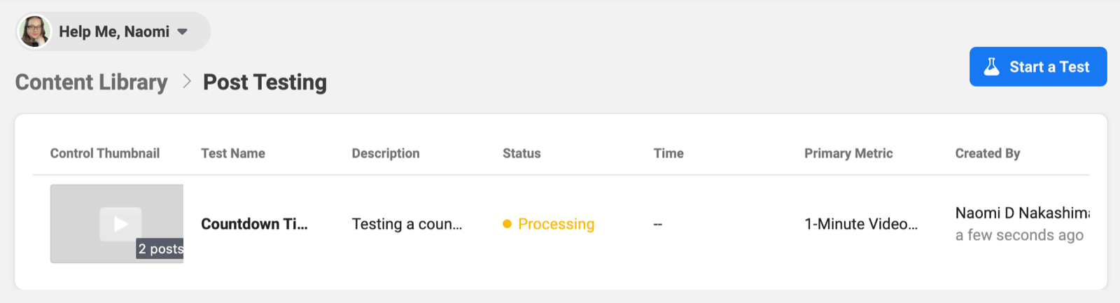 Facebook Organic Video Post Testing: Split Test Your Way to Better ...