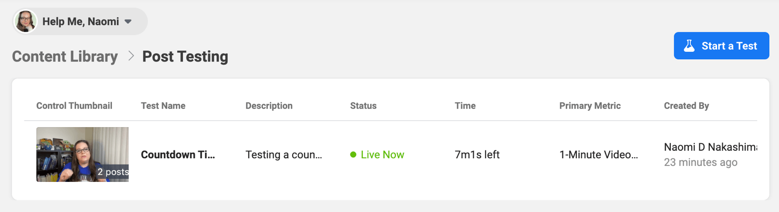 Facebook Organic Video Post Testing: Split Test Your Way to Better ...