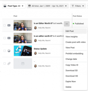 Facebook Organic Video Post Testing: Split Test Your Way to Better ...