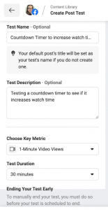 Facebook Organic Video Post Testing: Split Test Your Way to Better ...