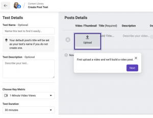 Facebook Organic Video Post Testing: Split Test Your Way to Better ...
