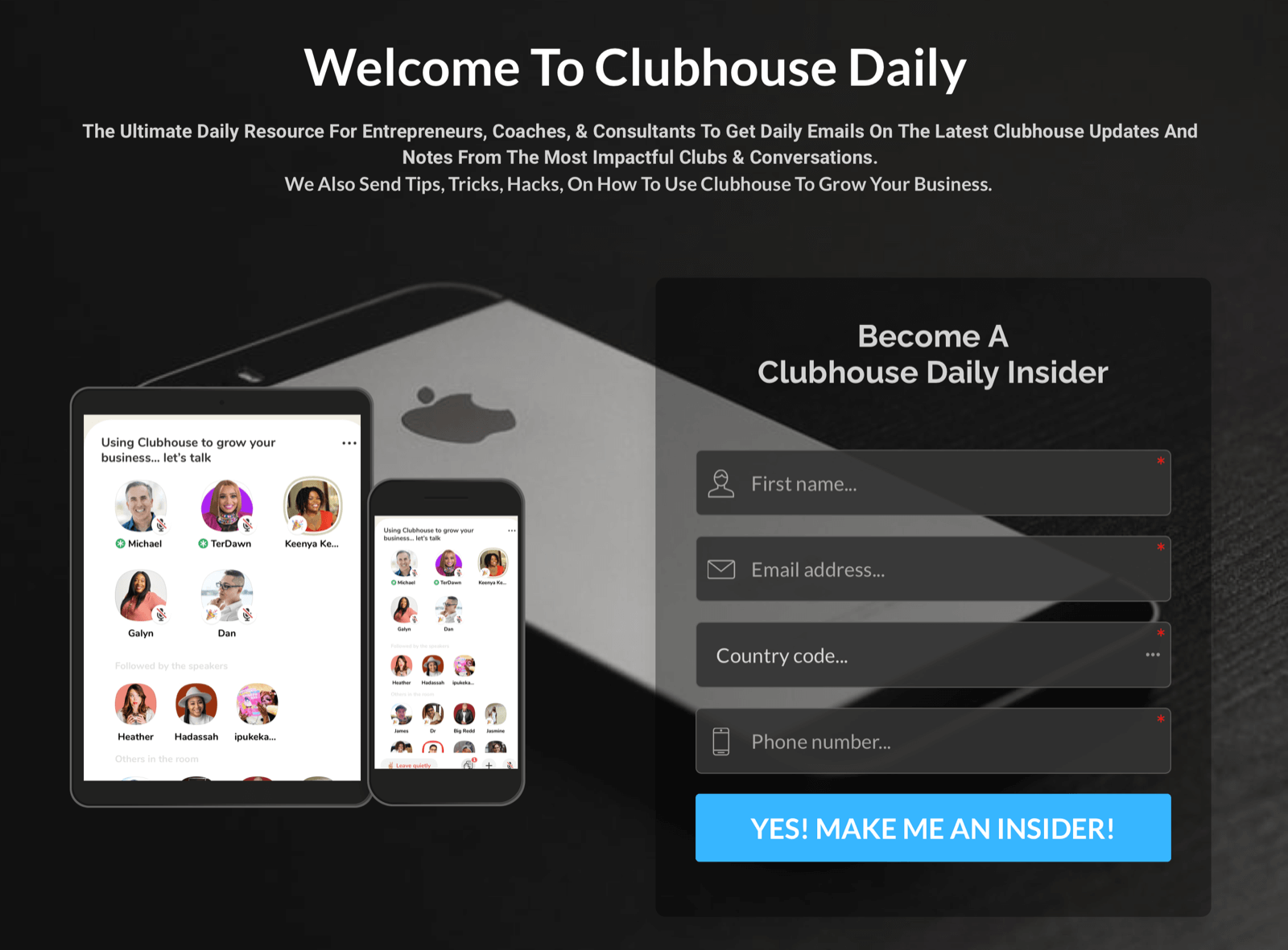 Clubhouse Strategy: How Your Business Can Benefit : Social Media Examiner