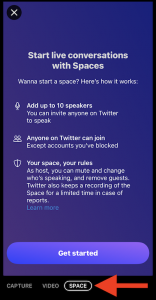 How to Use Twitter Spaces : Social Media Examiner