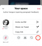 How to Use Twitter Spaces : Social Media Examiner