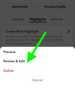 Snapchat Public Profiles: What Marketers Need to Know : Social Media ...