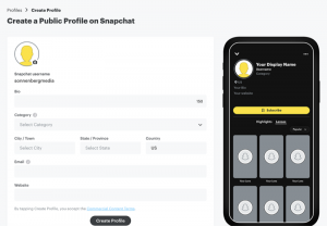 Snapchat Public Profiles: What Marketers Need to Know : Social Media ...