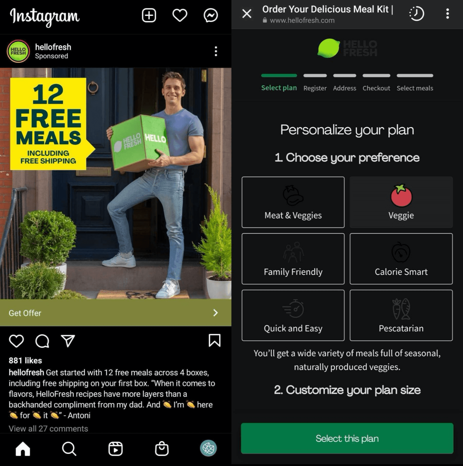 How to Write Instagram Ad Copy That Converts : Social Media Examiner