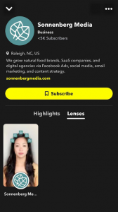 Snapchat Public Profiles: What Marketers Need to Know : Social Media ...