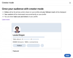 How to Use LinkedIn Creator Mode: What Marketers Need to Know : Social ...