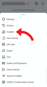 How to Use Instagram Insights to Analyze Your Organic Marketing ...