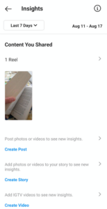How to Analyze Your Instagram Reels' Performance : Social Media Examiner