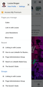 How to Use LinkedIn Analytics on the Mobile App : Social Media Examiner