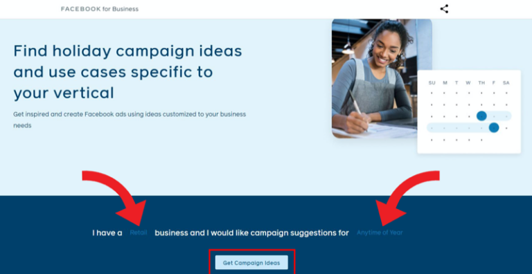 How to Use the Facebook Campaign Ideas Generator to Improve Your Ads ...