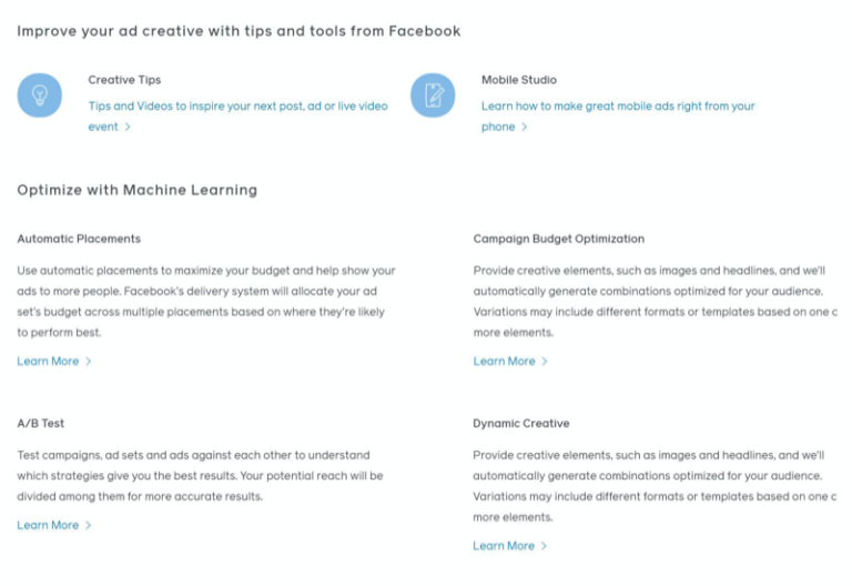 How to Use the Facebook Campaign Ideas Generator to Improve Your Ads ...