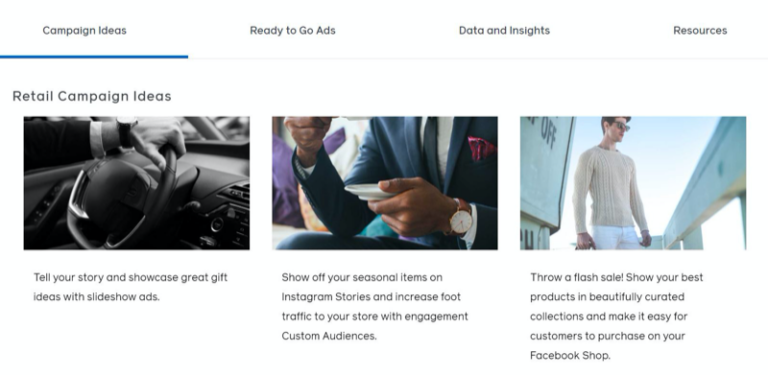 How to Use the Facebook Campaign Ideas Generator to Improve Your Ads ...