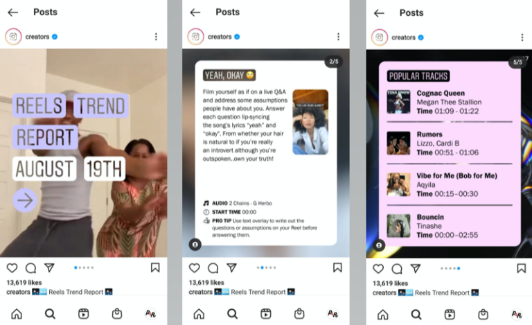 How to Analyze Your Instagram Reels' Performance : Social Media Examiner